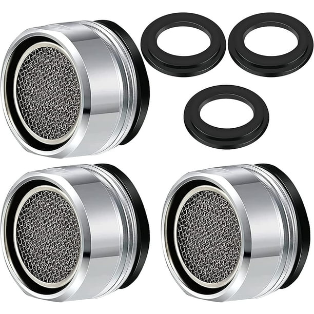 SHTUUYINGG M24 Faucet Aerator, 3 Pieces Water Saving Faucet Filter ...