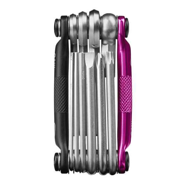 Multi Bicycle Tool (10-Function, Magenta) - Walmart.com