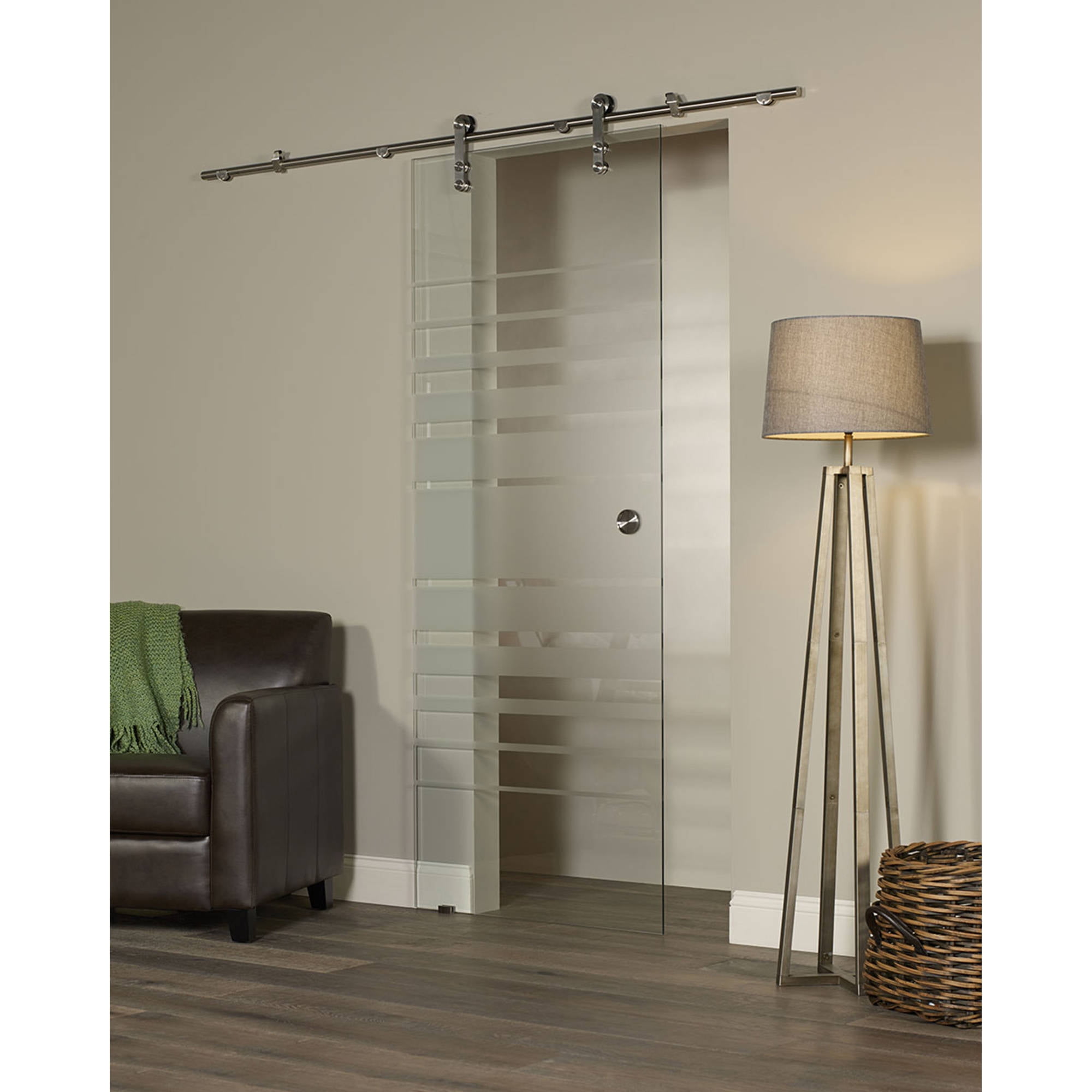 Pinecroft New Visions Silhouette Glass Barn Door 30 Pinecroft New Visions Silhouette Glass Barn Door 30