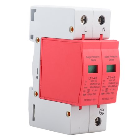 Dismountable Surge Protective Device, Flame Retardant Purple Copper ...