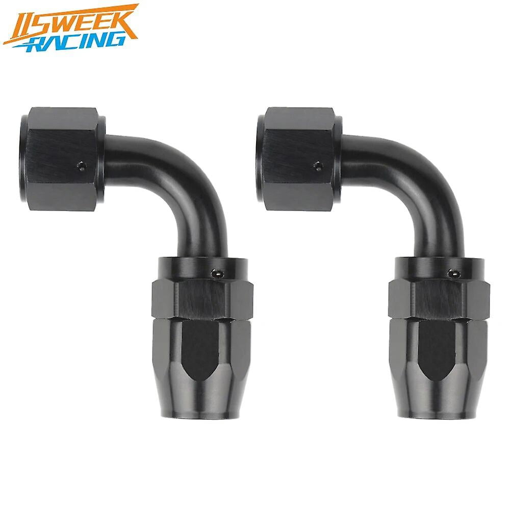 2pcs 90 Degree Swivel Hose Fuel Irrigation System Reusable Tube Adapter ...