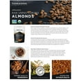 Terrasoul Superfoods Raw Unpasteurized Almonds 2 lbs, Sproutable, Vegan ...