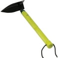 Sun Joe Hori-Hori Garden Landscaping Triangle Hoe with Carbon Steel ...