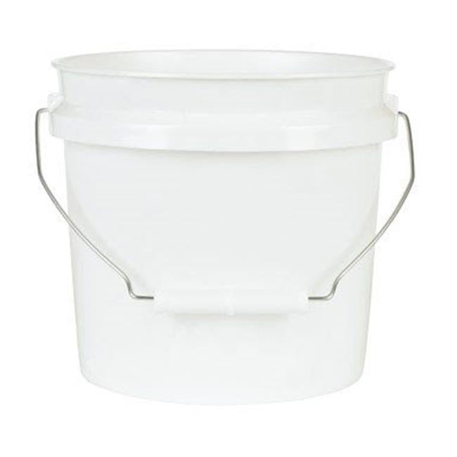 Leaktite 1GL 1 Gallon White Plastic White Pail | Walmart Canada