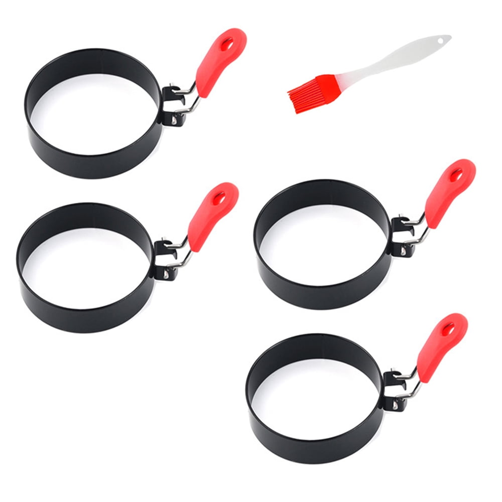 Click here for Heily 4 Pack Egg Ring Set For Frying Shaping Eggs... prices