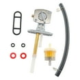 Fuel Tank Valve Petcock Assembly for Suzuki Quadrunner 160 230 250 ...