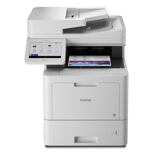 Impresora multifunción láser color empresarial Brother MFC-L9610CDN con ...