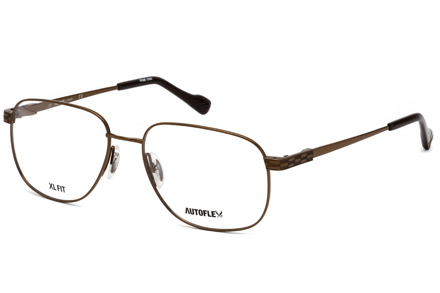 Eyeglasses FLEXON AUTOFLEX 111 210 Brown - Walmart.com