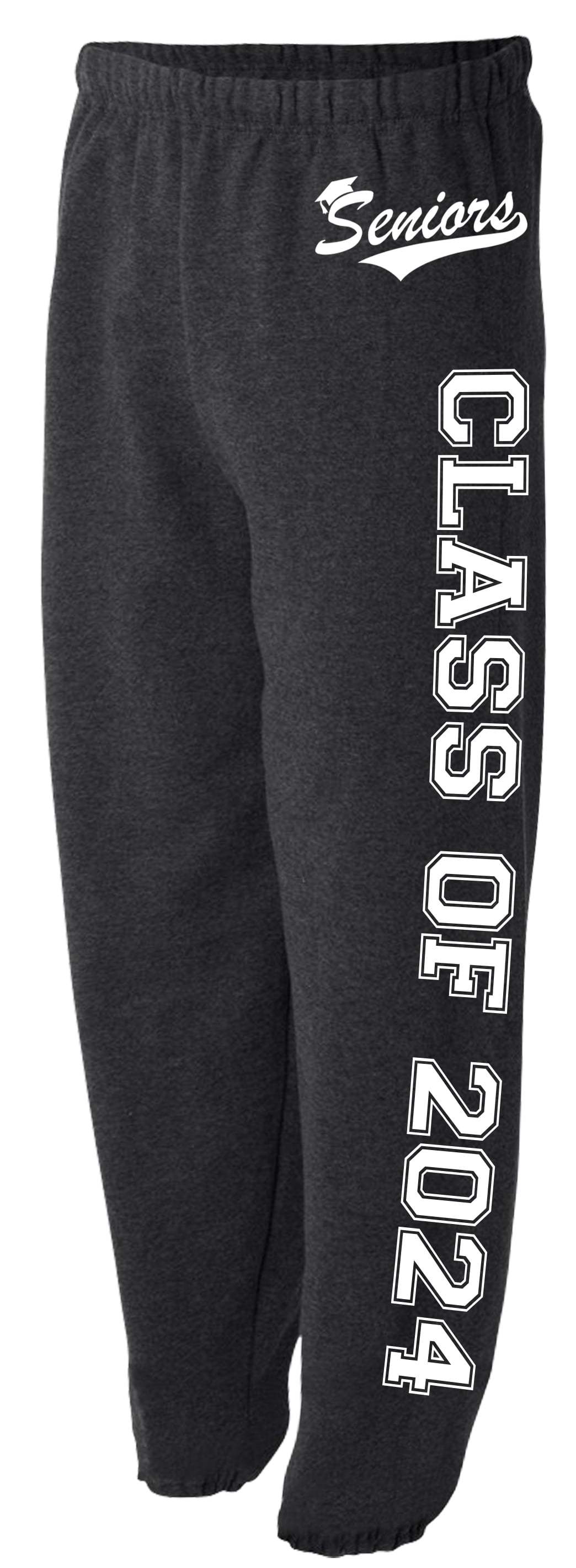 Seniors Class of 2024 Sweatpants Graduation Gifts Logo -Sweatpant-0153 ...