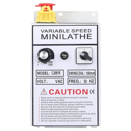 Lathe Speed Controller,Lathe Control Box Speed Lathe Control Switch ...