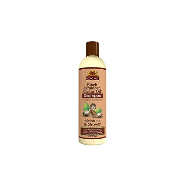 OKAY Black Jamaican castor Oil Shampoo For All Hair Types Textures ...