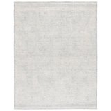 SAFAVIEH Abstract Caelestinus Geometric Wool Area Rug, Ivory/Blue, 6' x ...