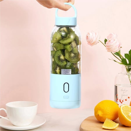 braveheart 500ml 6-blade Juicer Cup Portable USB Blender Fruit Mixing ...