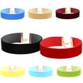 DESIGNICE 2026 New Wide Soft Velvet Choker Lady Party Nightclub ...