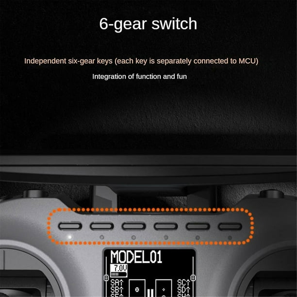 Jumper V2 Handles Remote Control Built-in Elrs Hf Module Elrs Protocol ...