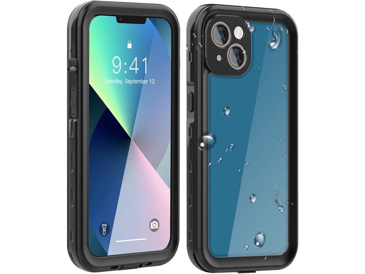 iPhone 13 Mini Waterproof Case, Shockproof Underwater IP68 Case, with ...