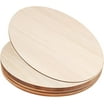 VATENICK 12 Inch Wood Circles for Crafts, 5Pcs Unfinished Wood Crafts ...