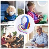 Kids Toy Headset,DFITO Wireless Bluetooth Rechargeable Over The Ear ...