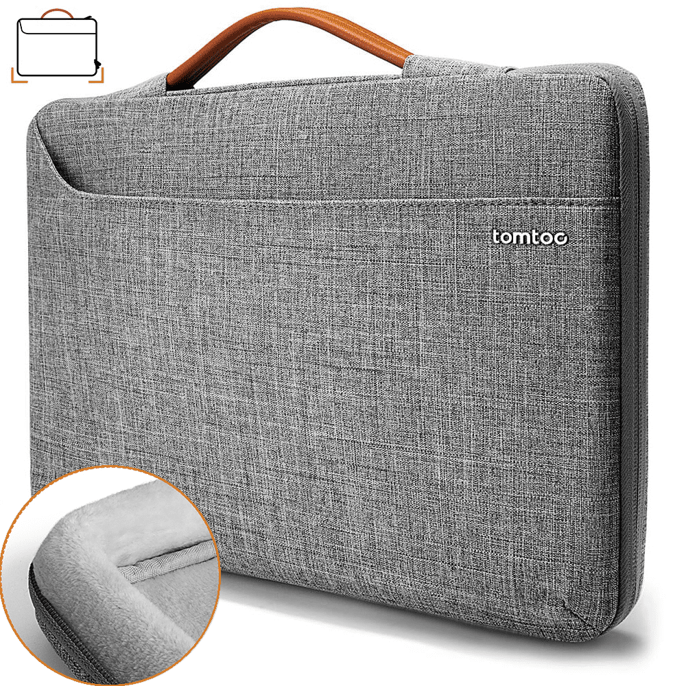 Tomtoc Laptop Carrying Case 15 360 Protective For 16 Inch Macbook Pro