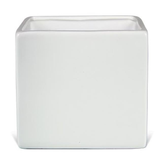 White Square Planter - Walmart.com
