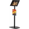 Decorative Sign Holder, Pedestal Sign Holder with 8.5x11 Inch Brochure ...