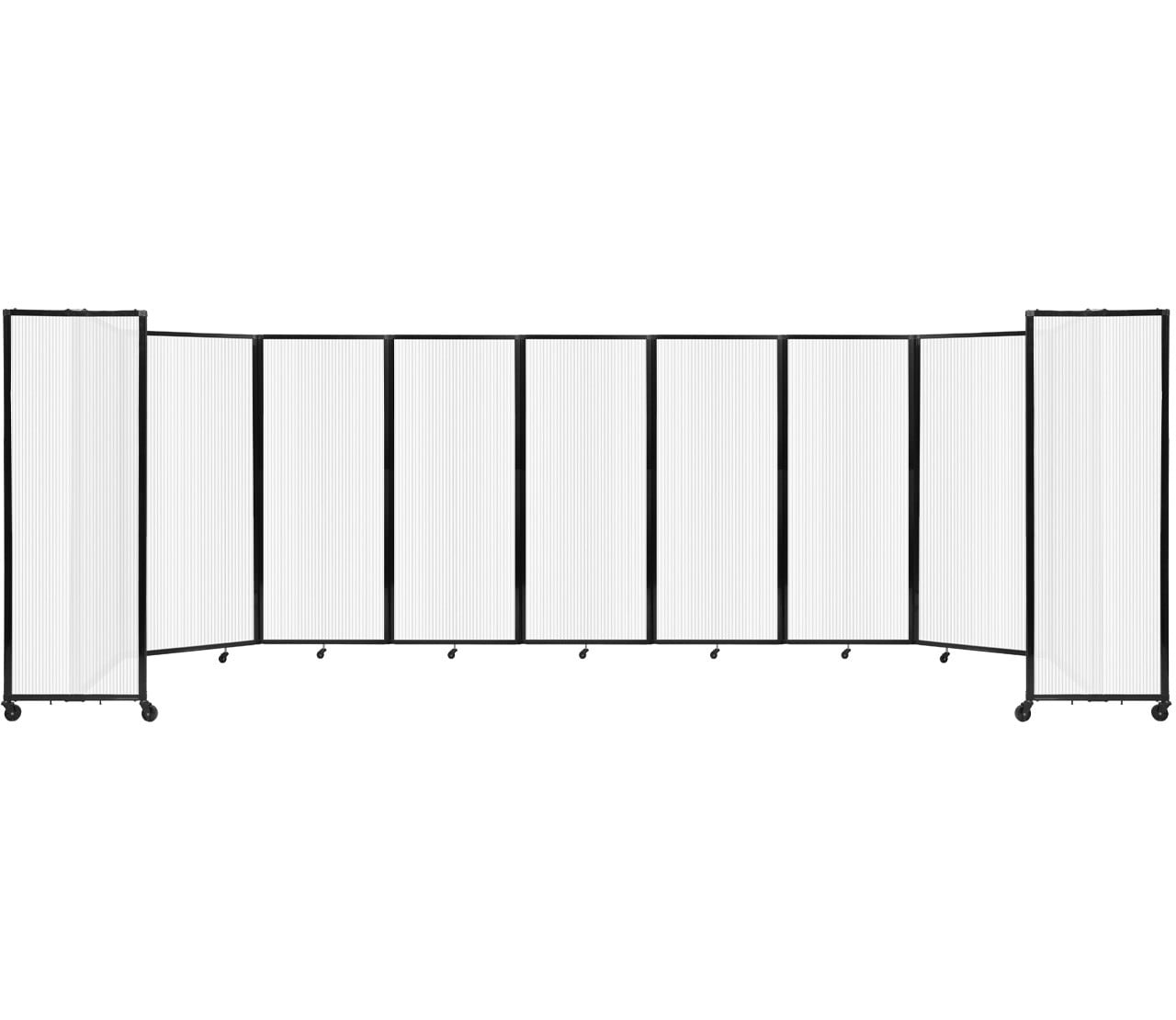 Versare Polycarbonate Room Divider 360 Portable Wall Partition ...