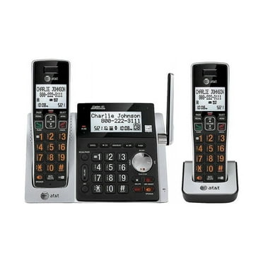 Free Shipping! AT&T CL84115 DECT 6.0 Expandable Cordless Phone with ...