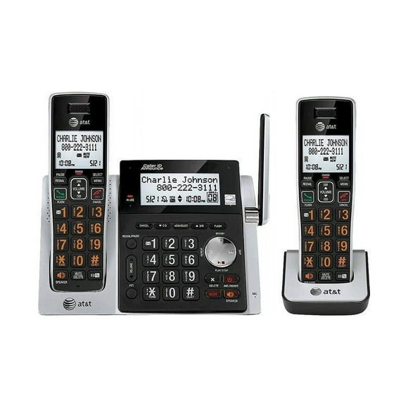 2-line Cordless Phones