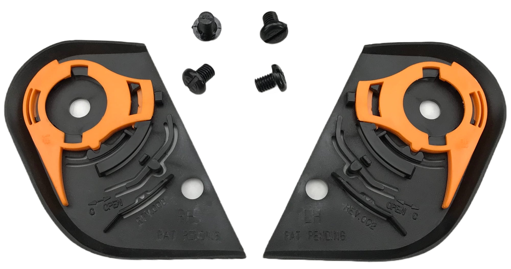 Icon Proshield Base Plate Shield Pivot Kit Airframe/Domain 2/Alliance ...