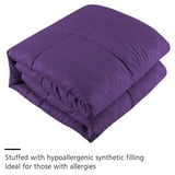 NC 10 Piece Bed in a Bag King Size Comforter Set Bedding Set, Plaid ...