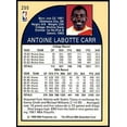 Antoine Carr #255 1990-91 Hoops - Walmart.com