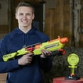 Nerf Rival Jupiter XIX-1000 Edge Series Toy Blaster with 10 Ball Dart ...