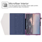 Labanema Compatible with Dell XPS 13 2-in-1 9315 Case,PU Leather Folio ...