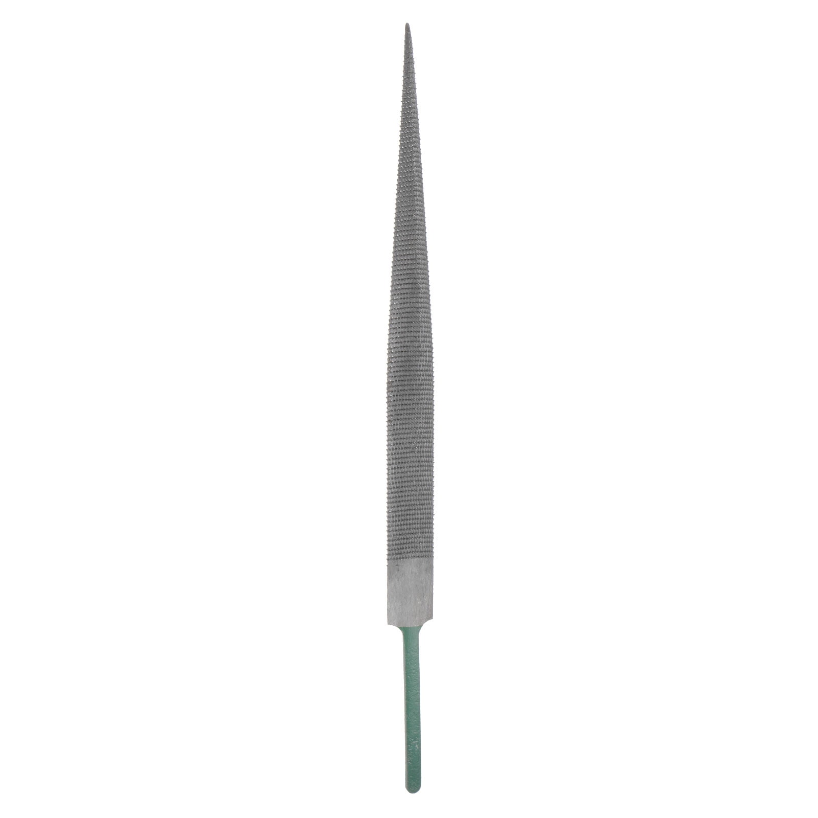 Uxcell Hardwood File 10" High Carbon Hardened Steel Fine Teeth ...