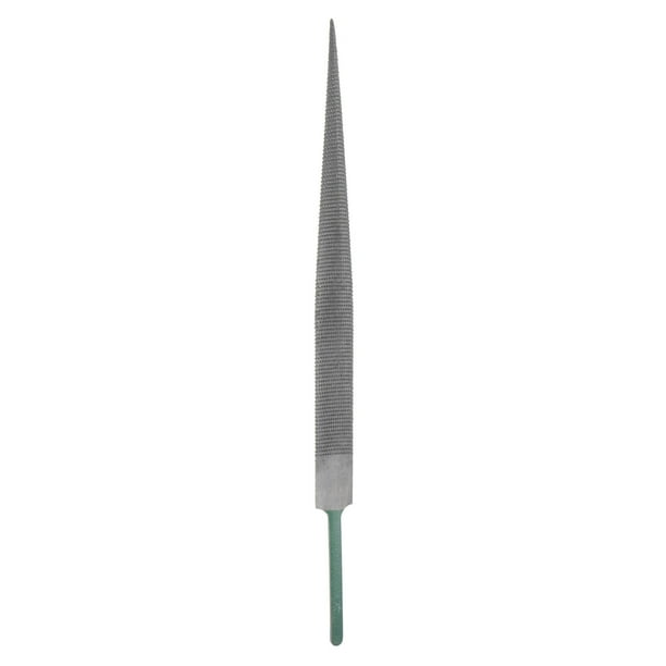 Uxcell Hardwood File 10" High Carbon Hardened Steel Fine Teeth ...
