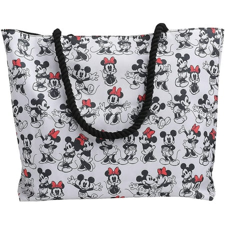 Disney Tote Travel Bag Mickey and Minnie Mouse Print | Walmart Canada