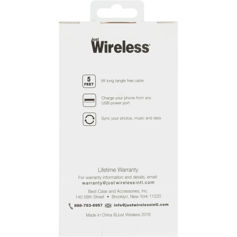 Just Wireless Cell Phone Accessories