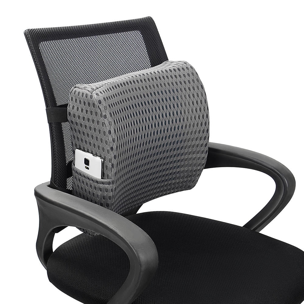 Click here for Moustache Lumbar Support Pillow  Cool Gel Memory F... prices