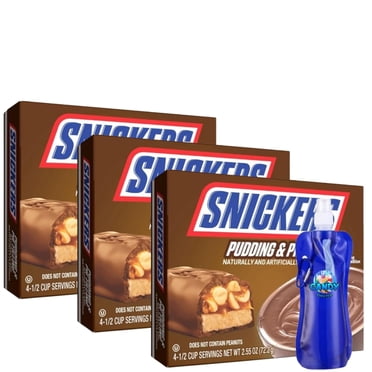 SNICKERS™ Milk Chocolate Pudding & Pie Filling, Fat-Free, 3.03 oz, Box ...