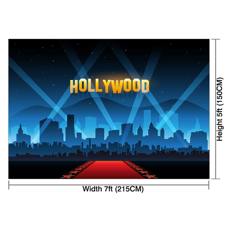 Hollywood Movie Background
