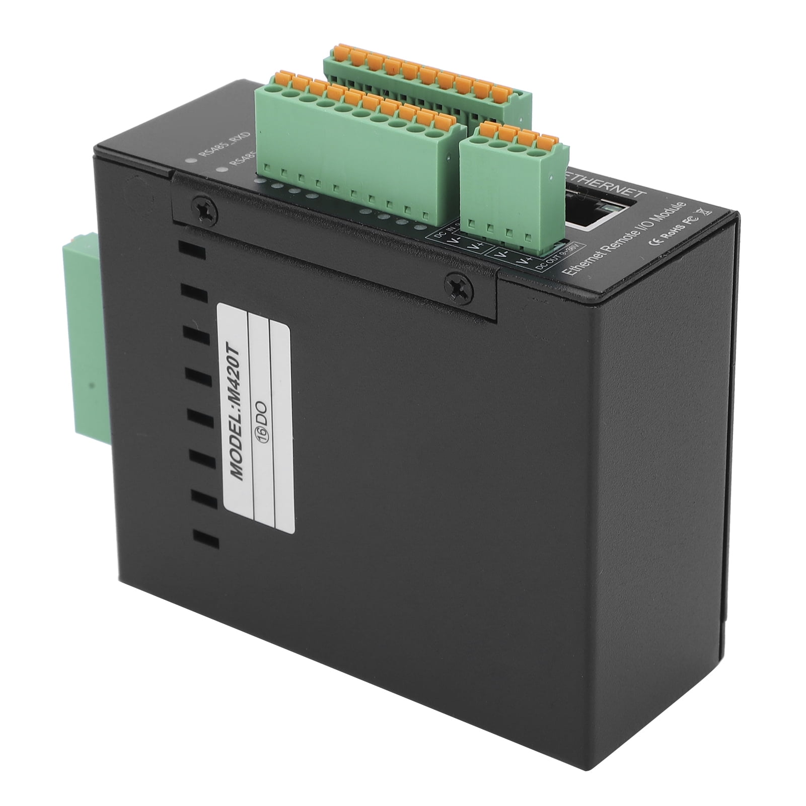 Ethernet Data Collection M420T Ethernet Remote IO Module Data Acquisition Collector TCP Ethernet ...