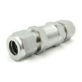 CV-OD/F Mini In Line Check Valve 6000 Psi Stainless Steel 316L 1/8 1/4 ...