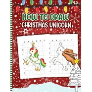 Christmas Activity Book for Kids Ages 4-8 : A Fun Kid Workbook Game For ...