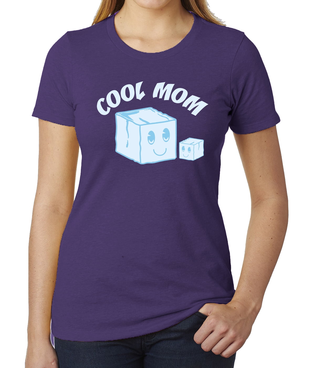 Cool Mom T shirt, Funny Graphic T-shirts, Cute Mom Shirts - Midnight ...