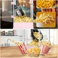 Popcorn Machine, 8 Oz Portable Popcorn Makers with Warming Deck ...