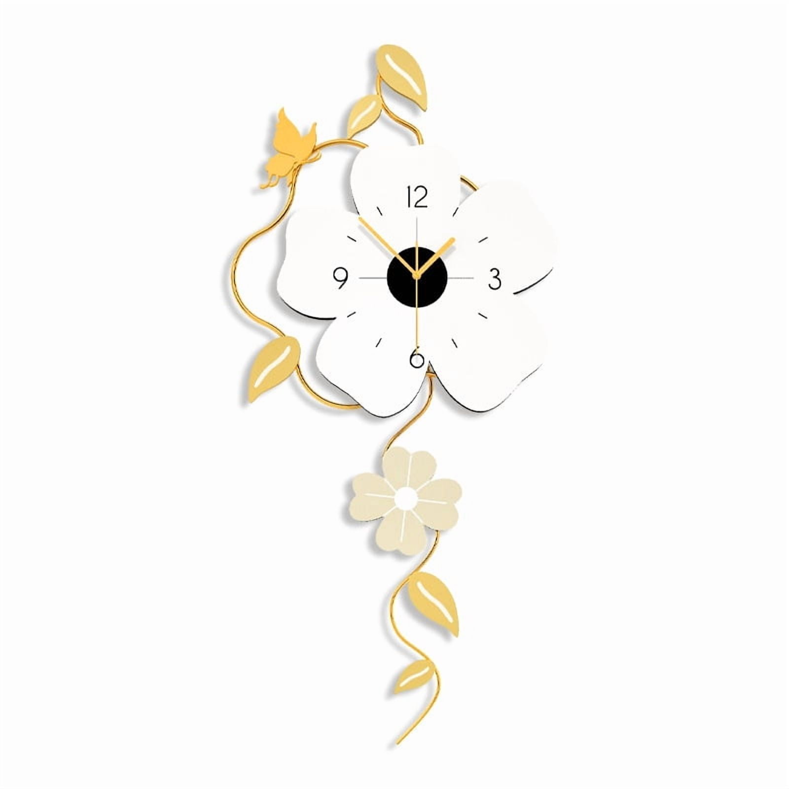 Click here for Douxiang Modern Luxury Wall Clock  Living Room  Hi... prices