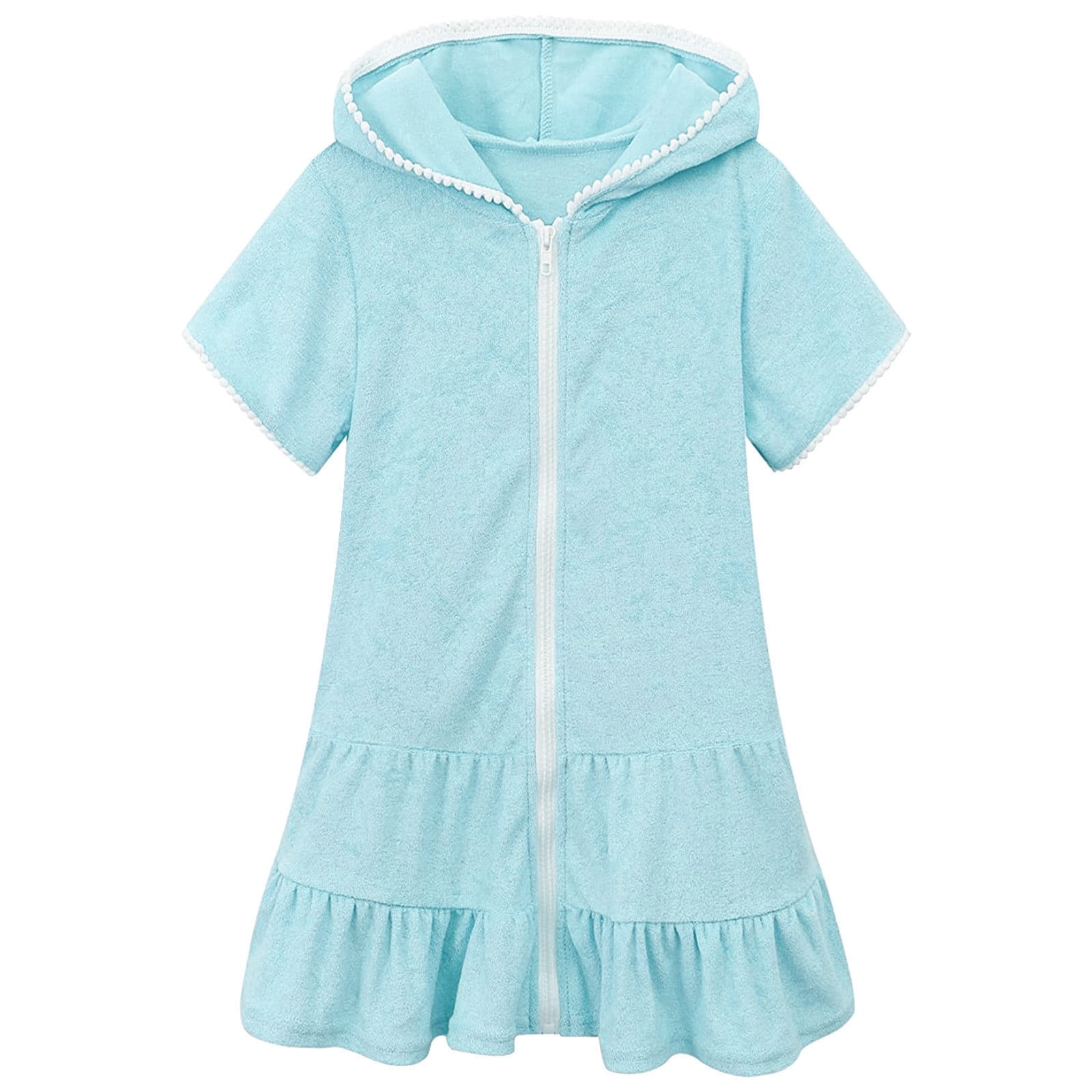 Click here for Unbranded Kids Bathing Suits Girls Swim Cover Up K... prices