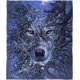 Super Soft Plush Fleece Throw Blanket (Eclipse Wolves - Walmart.com