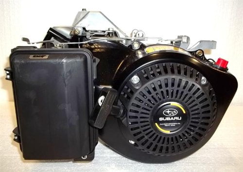 Robin Subaru Horizontal Engine 10 HP EX30 OHC 4-11/32 Tapered Shaft # ...