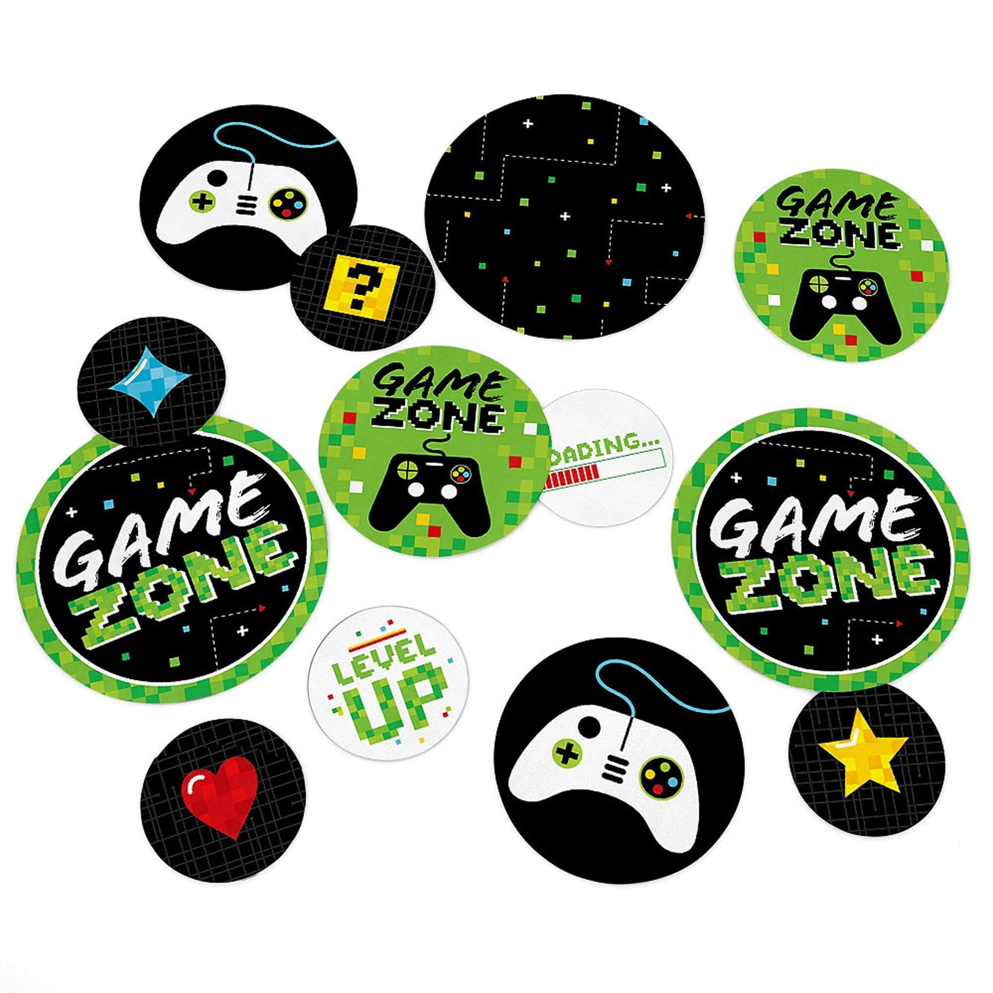 Big Dot of Happiness Game Zone - Pixel Video Game Party or Birthday ...